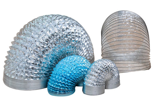 Aluminum Pet Foil For Flexible Ducting - ALuminum /Copper PET Foil/Film ...